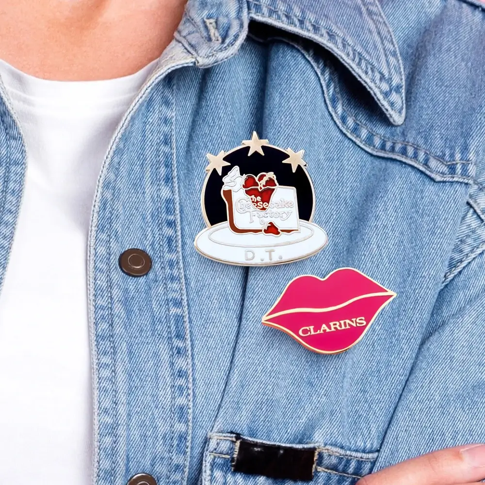 Hard Enamel Pins - PINS